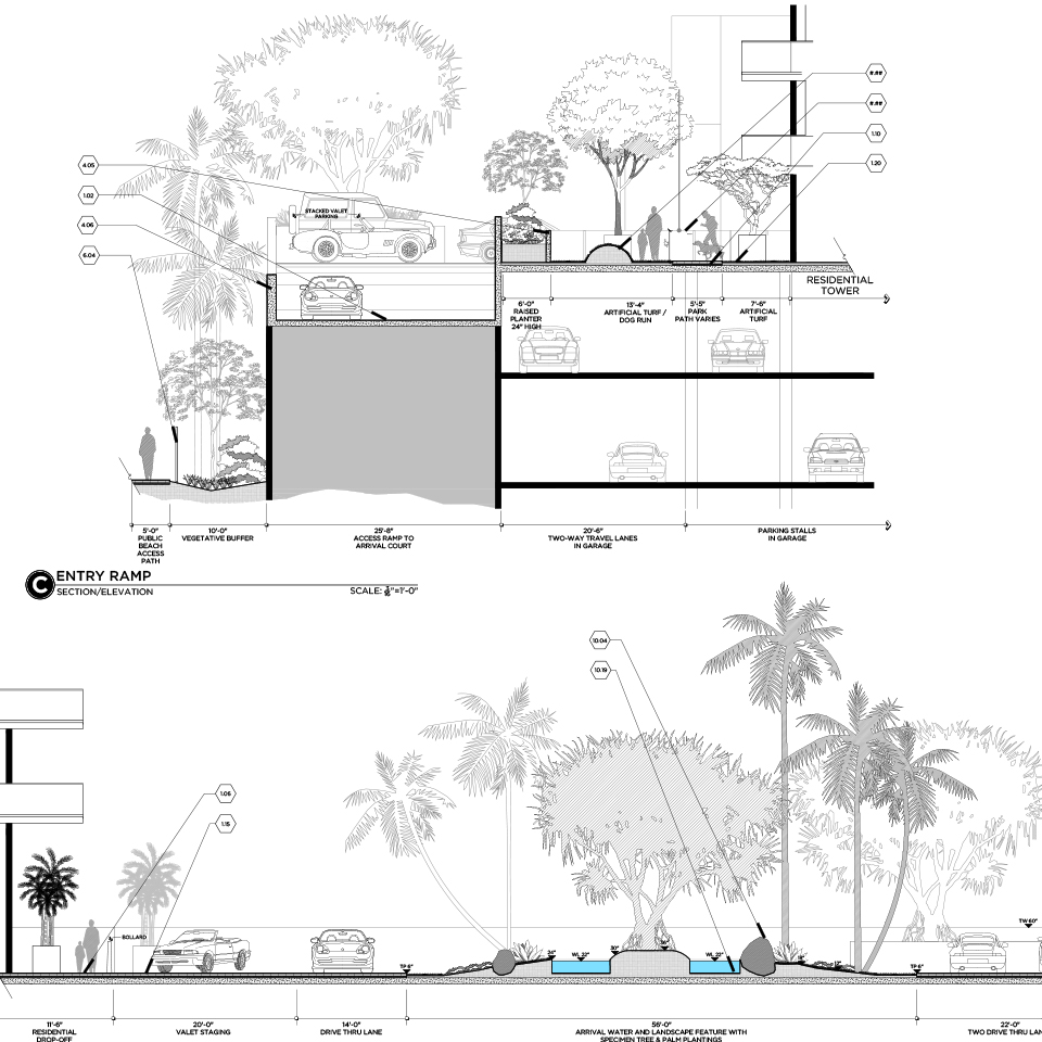 Cadence Landscape Architects South Florida Design Process Construction ...