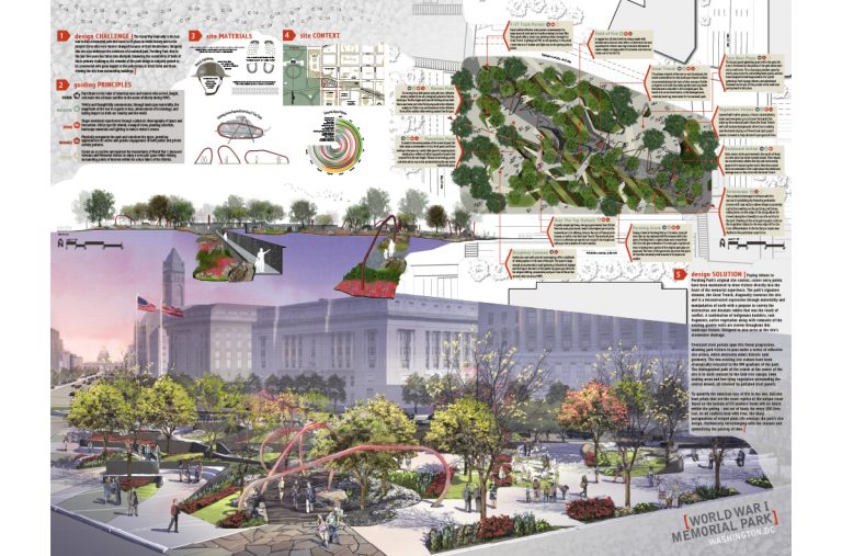 Cadence Landscape Architects WWI Pershing Square Design Submittal 7 2 ...