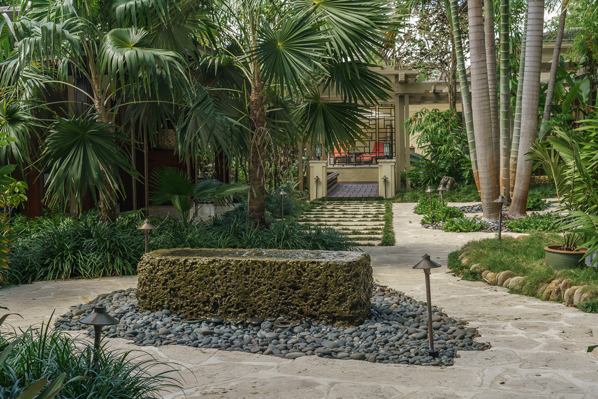 IndoChine Garden Victoria Park Fort Lauderdale Cadence Landscape ...