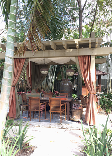 IndoChine Garden Victoria Park Fort Lauderdale Cadence Landscape ...