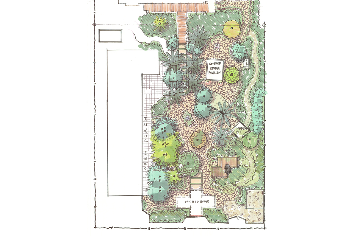 IndoChine Garden Victoria Park Fort Lauderdale Cadence Landscape ...