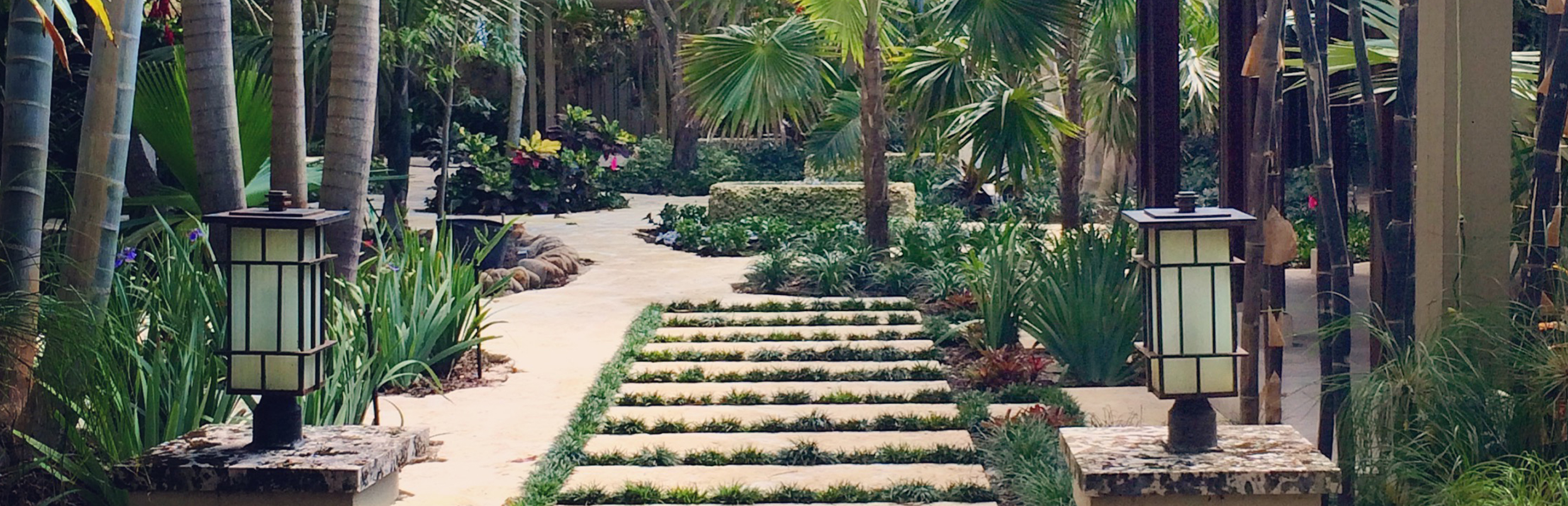 IndoChine Garden Victoria Park Fort Lauderdale Cadence Landscape ...