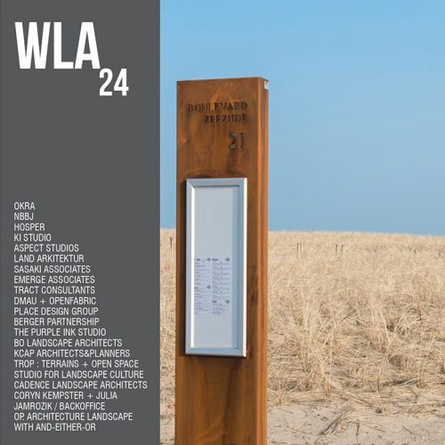 WLA 24 World Landscape Architect World Landscape Architecture ...