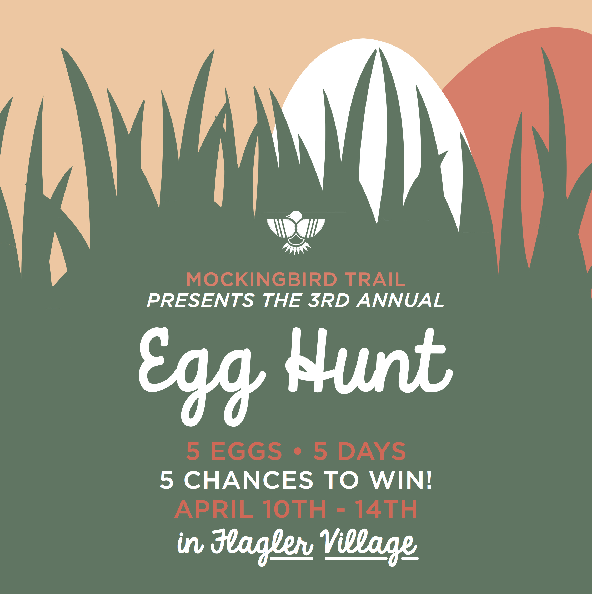 3rd Annual Egg Hunt - Cadence : Cadence