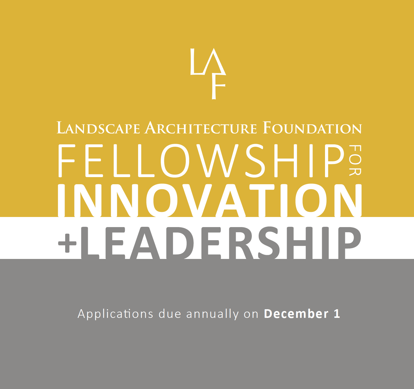 LAF Fellowship for Innovation + Leadership - Cadence : Cadence