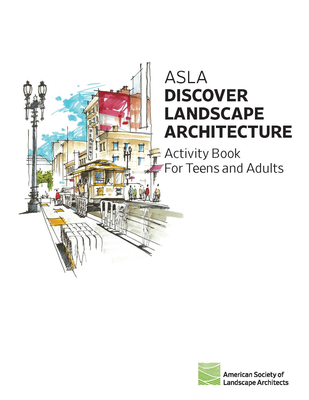 ASLA Activity Book Cover Image - Cadence : Cadence
