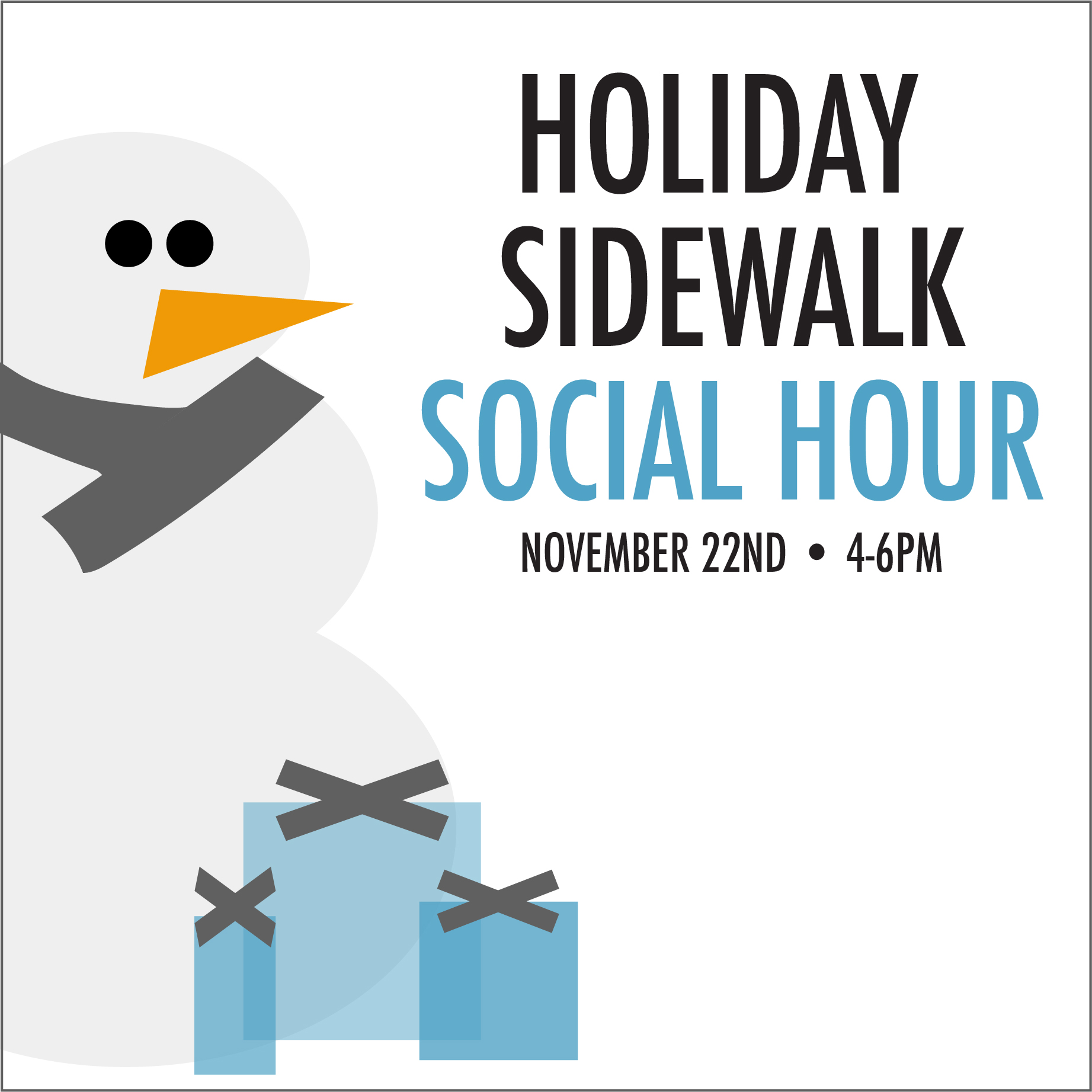 Holiday Sidewalk Social Hour - Cadence : Cadence