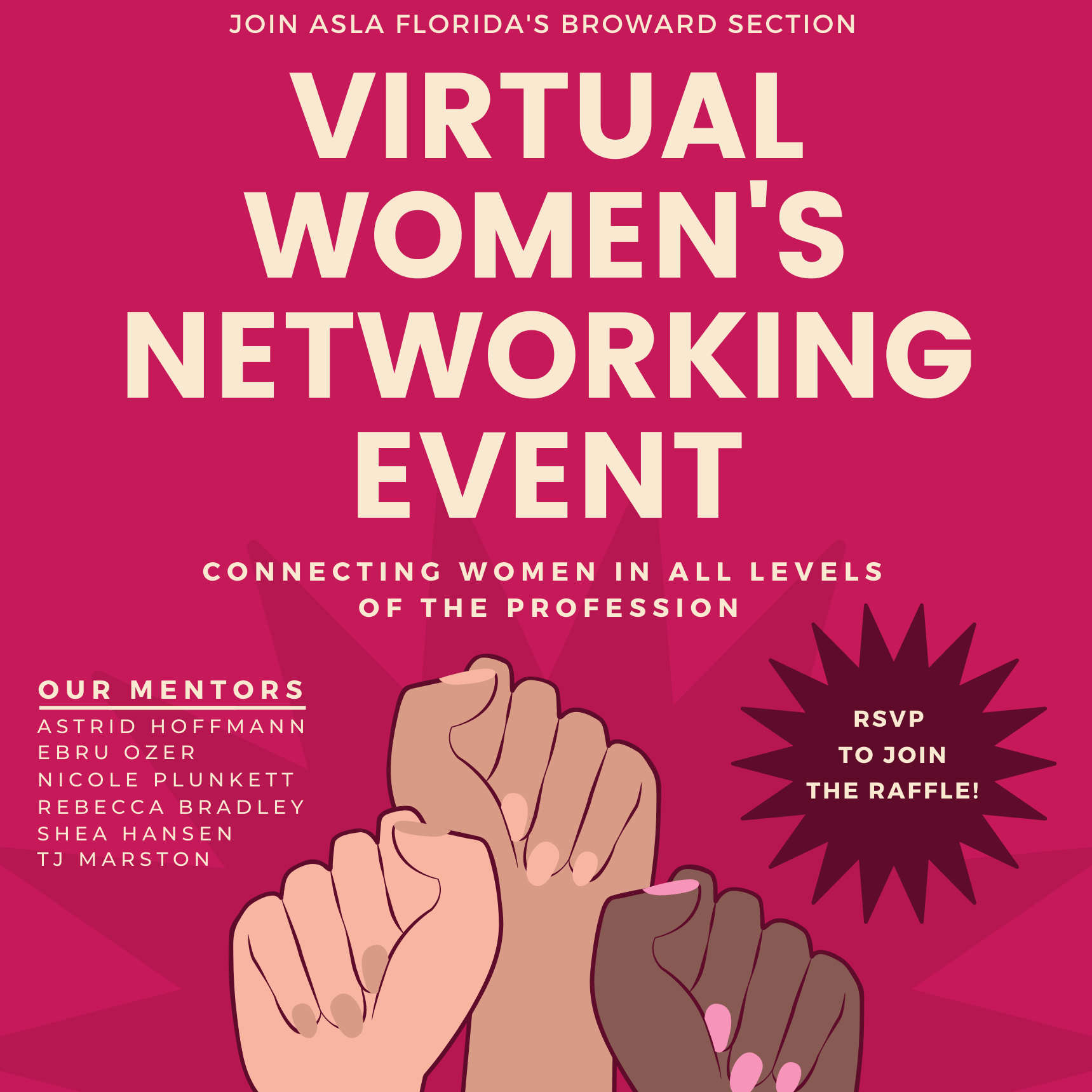 ASLA Women's Networking Event - Cadence : Cadence